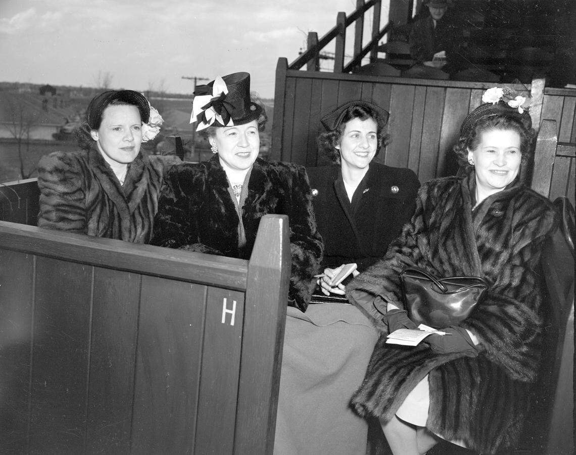 Photos: See how Keeneland fashion has changed over the years