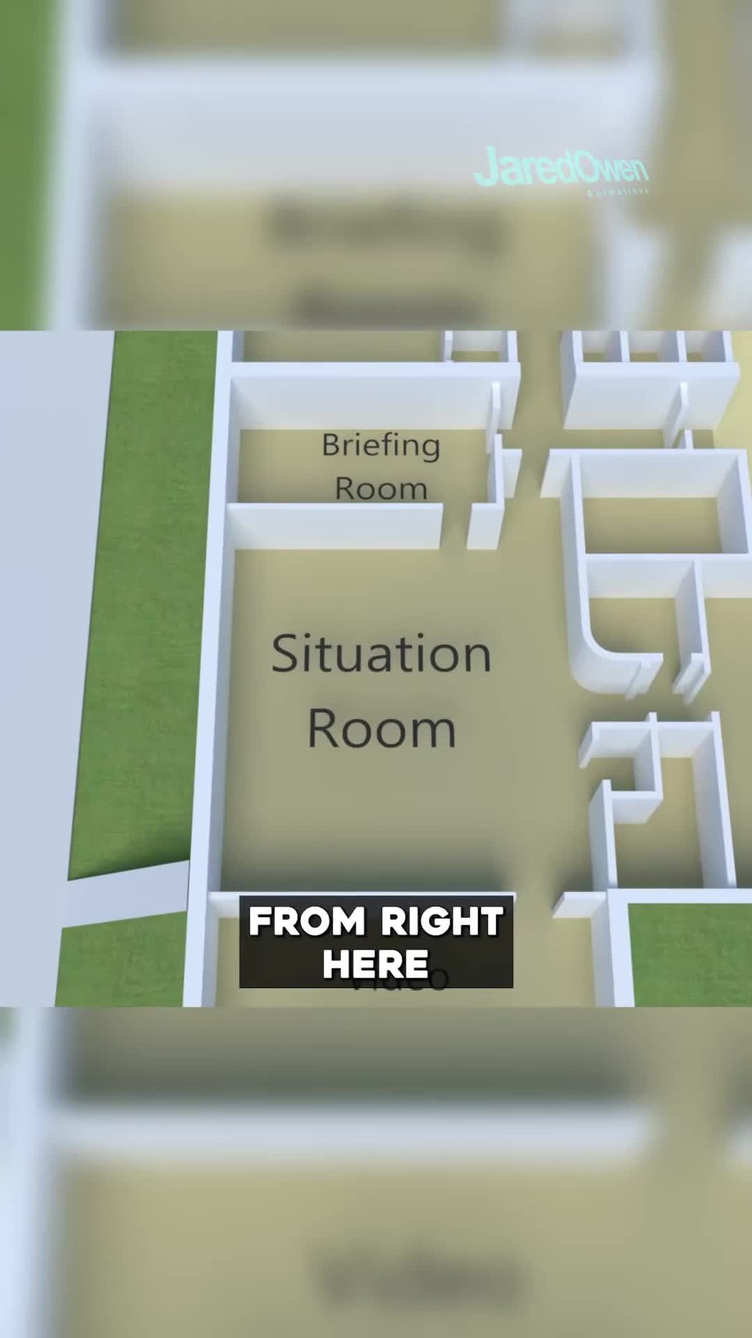 Looking deep inside the White House!