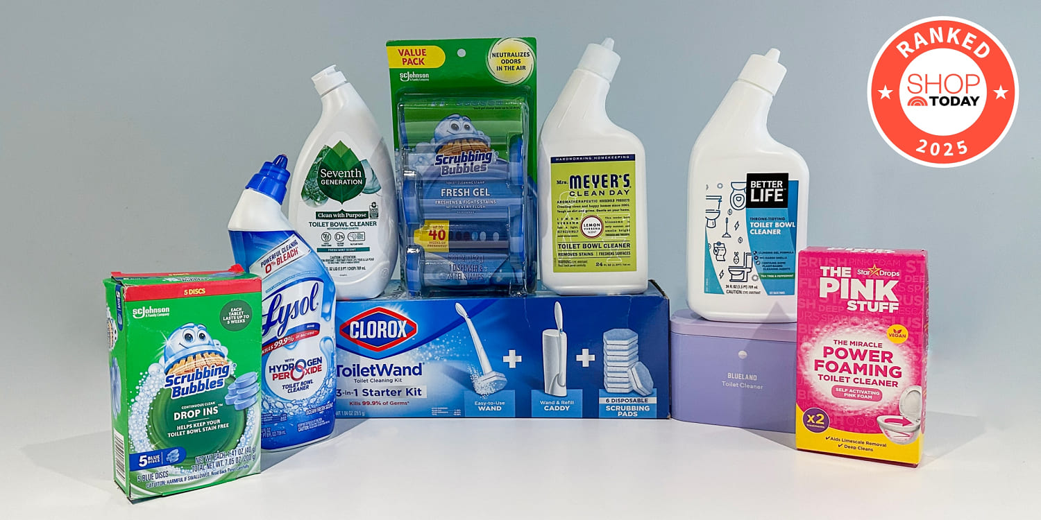 Ranked: I Tried 10 Different Toilet Bowl Cleaners on the Toughest Grime ...