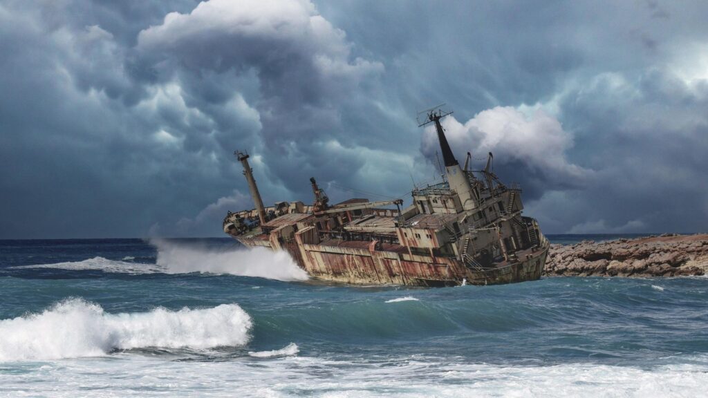 500-Year-Old Treasure Ship Found in the Namibian Desert