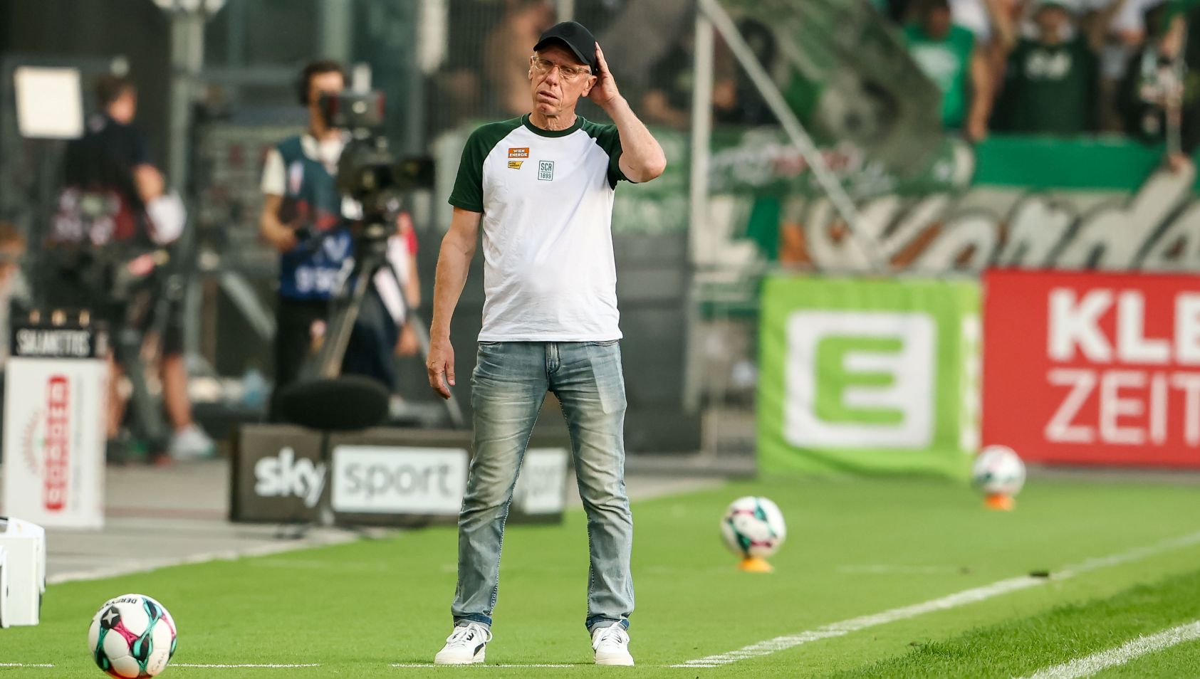 SK Rapid und Peter Stöger einigen sich auf Vertragsauflösung