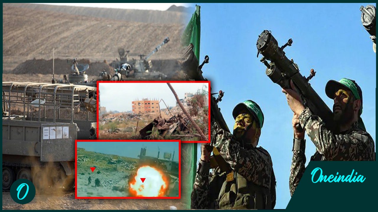 Hamas’ military wing, the Qassam Brigades, has released dramatic footage