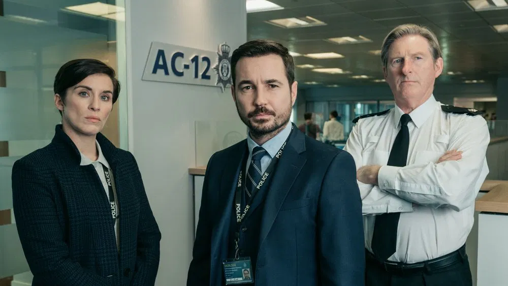 Just signed up for BritBox? Watch 'Line of Duty' first