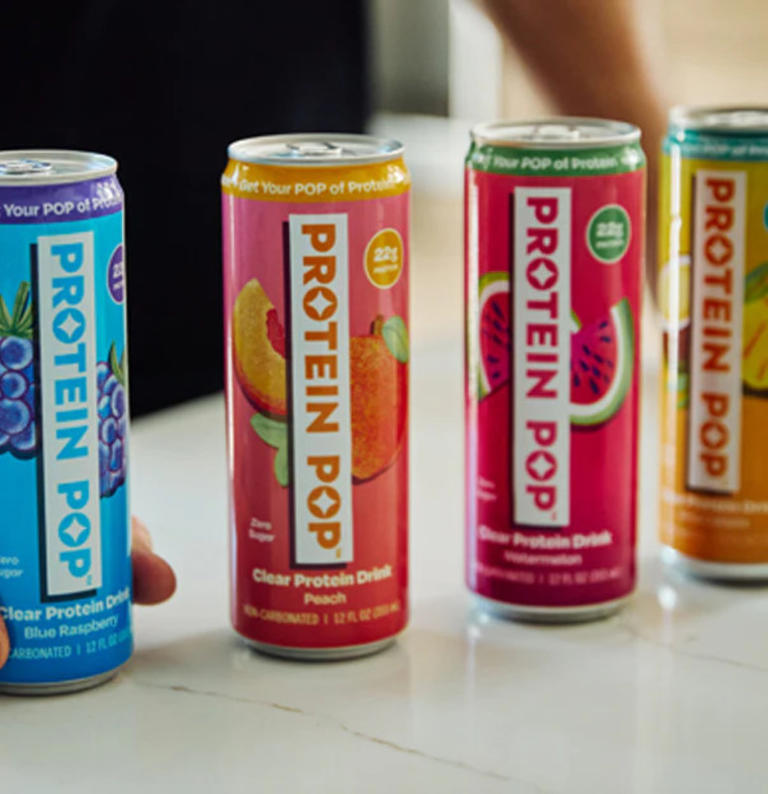 Protein Pop’s New Beverage Packs 22-Grams of Protein Into a 12-Ounce Can