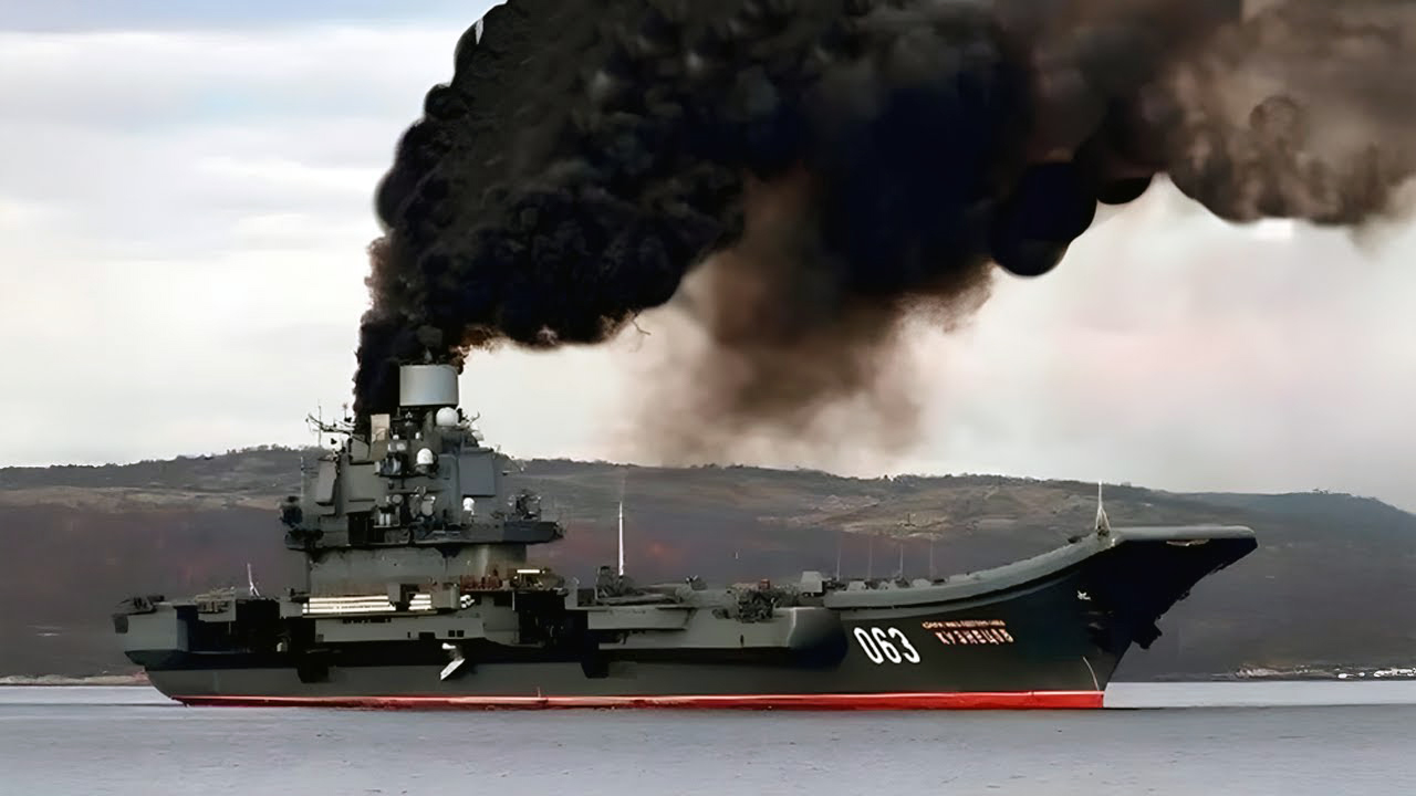 The Strange Warship No One Wanted to See - But Could Be Spotted 100 Miles Out