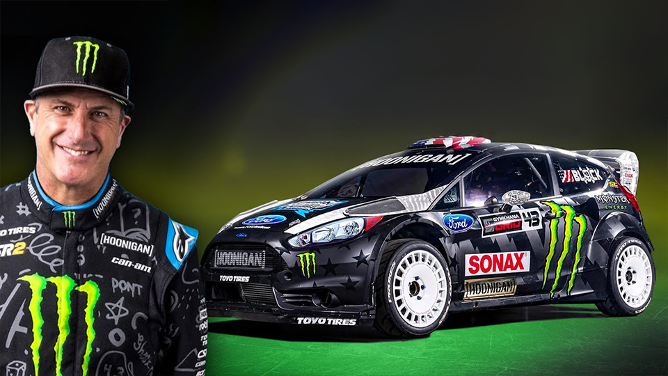 Buying Ken Block’s RX43 Rally Car