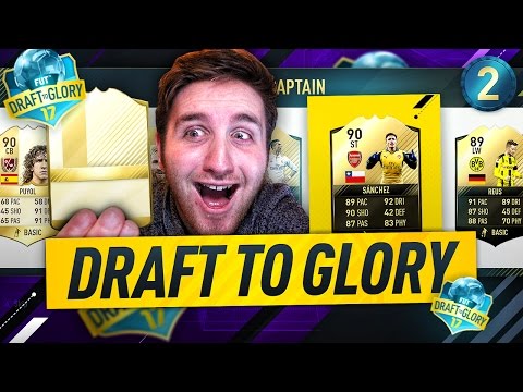 I got a legend! Draft to glory! #2