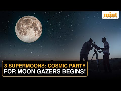 3 Spectacular Supermoons In A Row In 2025 | All You Need To Know About ...