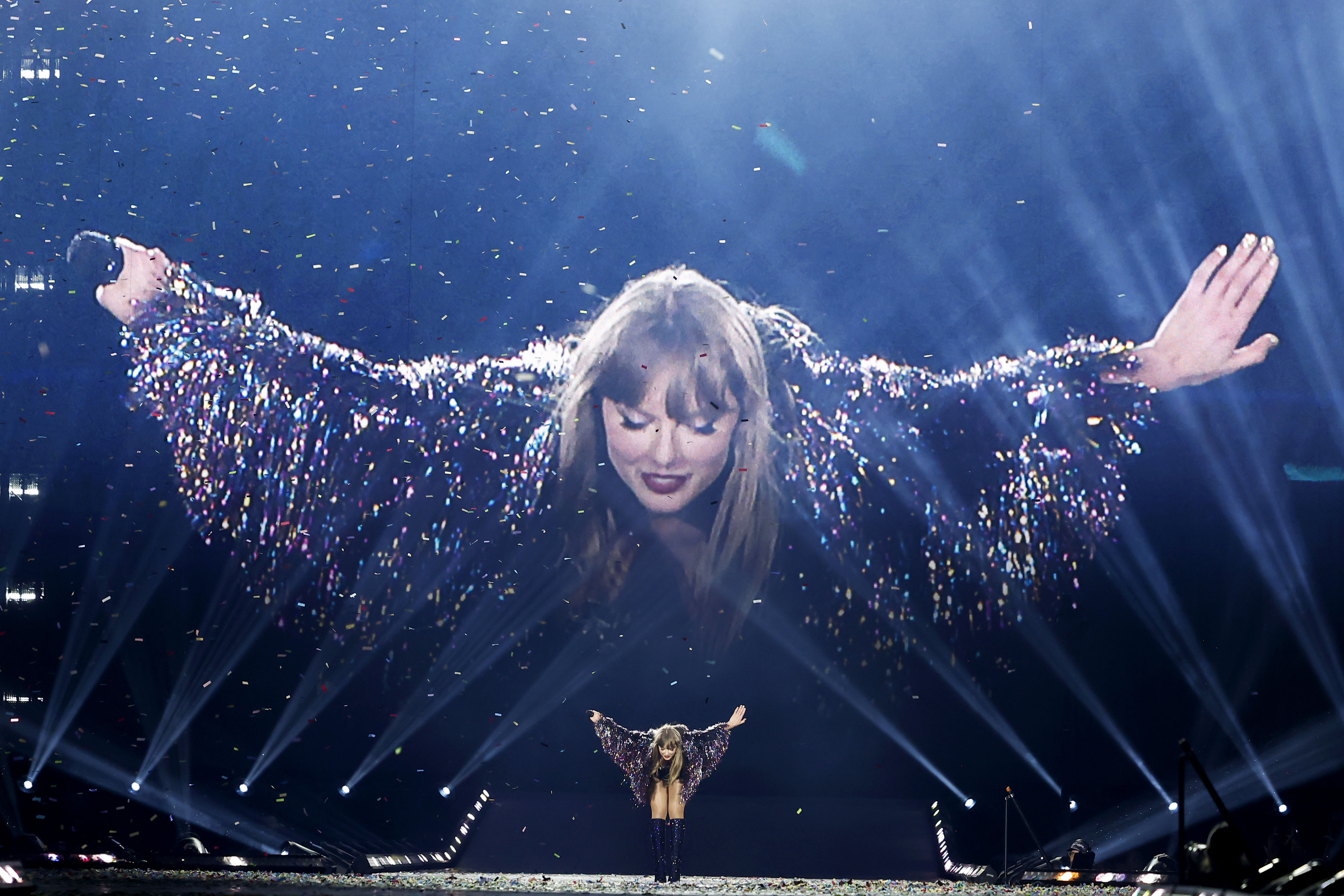 Taylor Swift is done pretending she doesn’t absolutely love this life