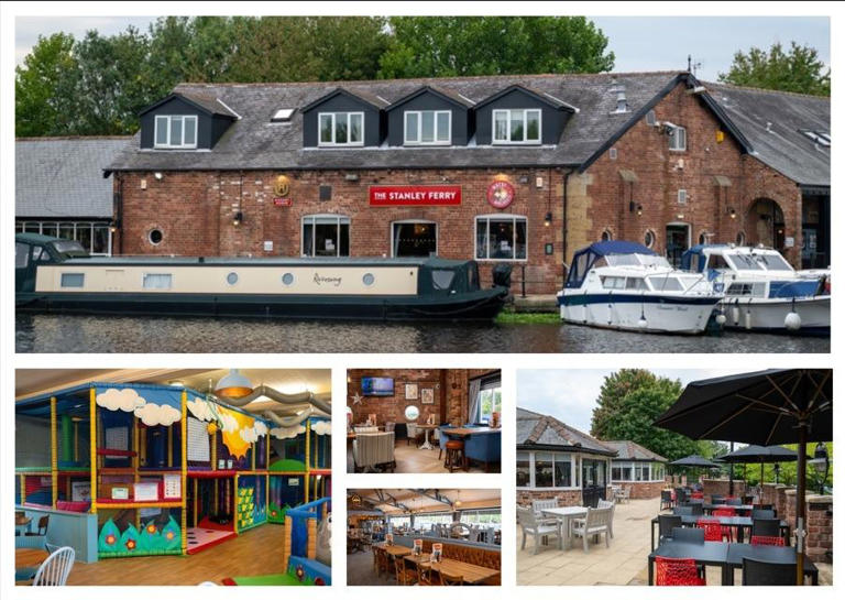 Take a look inside The Stanley Ferry pub after six-figure makeover ...