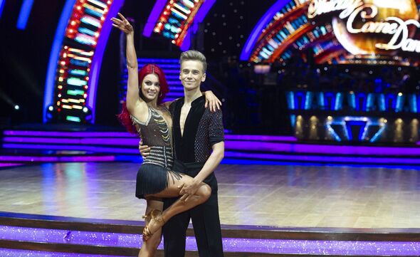 Strictly Dianne Buswell's honest four-word verdict after first meeting ...