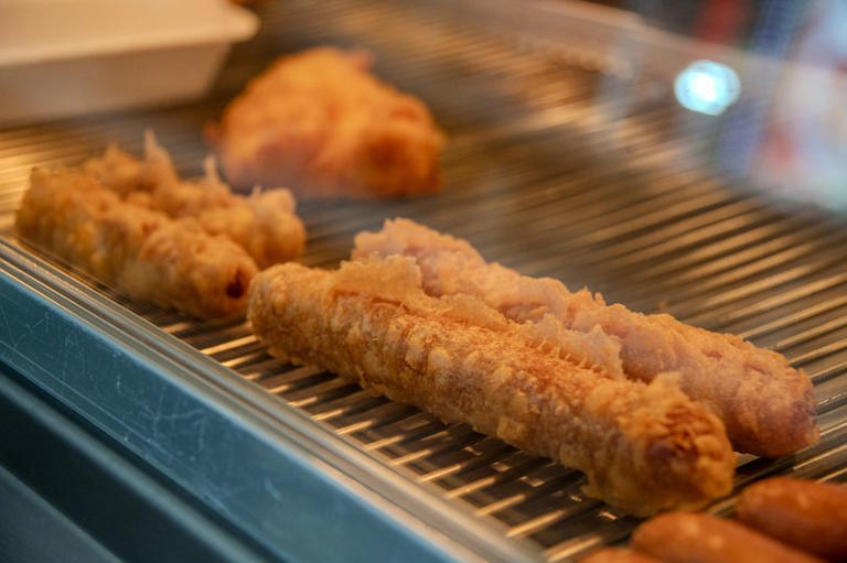 Newton Abbot chippy goes from rocky start to UK top 40