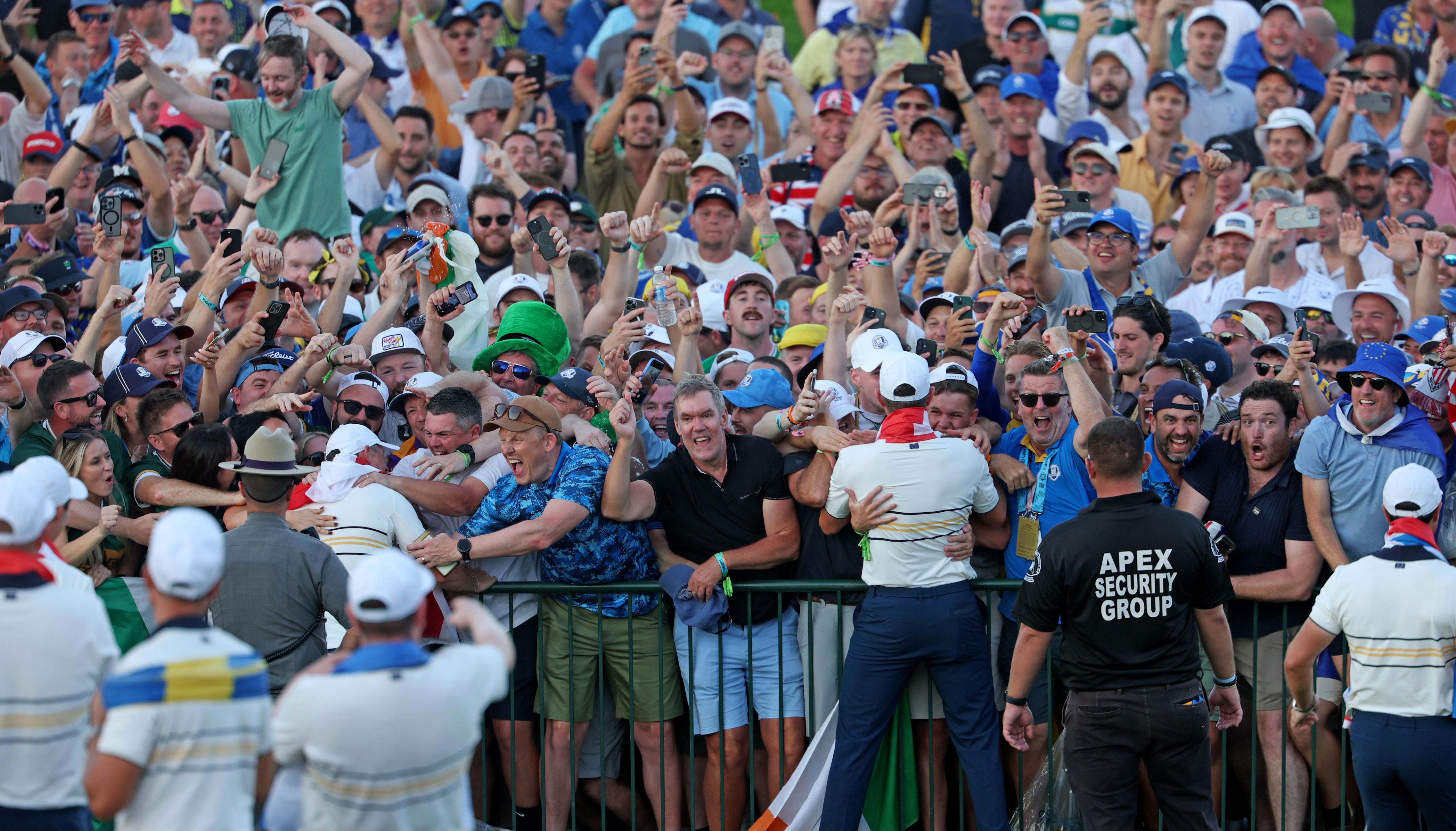 While U.S. viewers stayed away from Ryder Cup, Sky Sports enjoyed its ...