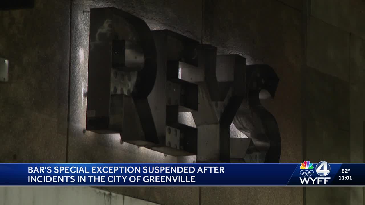 Bar's special exception suspended after incidents in the City of ...