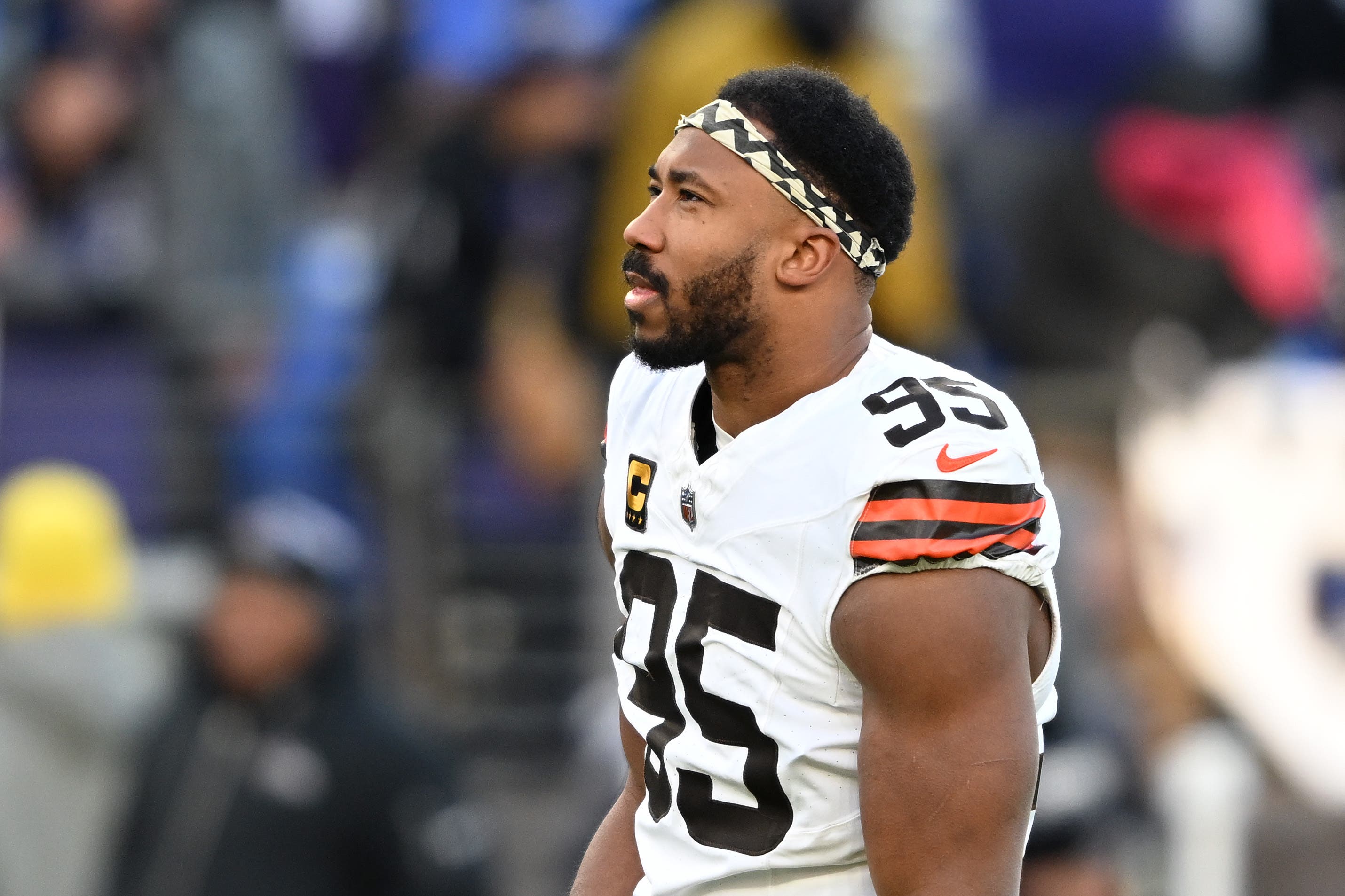 Myles Garrett gets honest about Dillon Gabriel before first Browns start