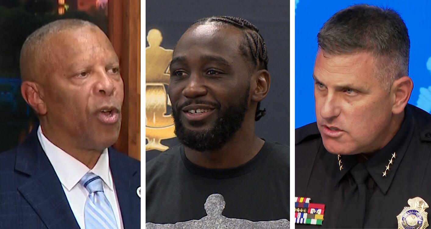 Omaha Police investigation determines Bud Crawford traffic stop handled ...