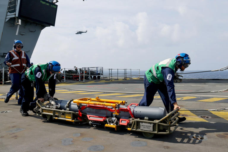 Royal Navy's Sea Venom missiles ready for deployment