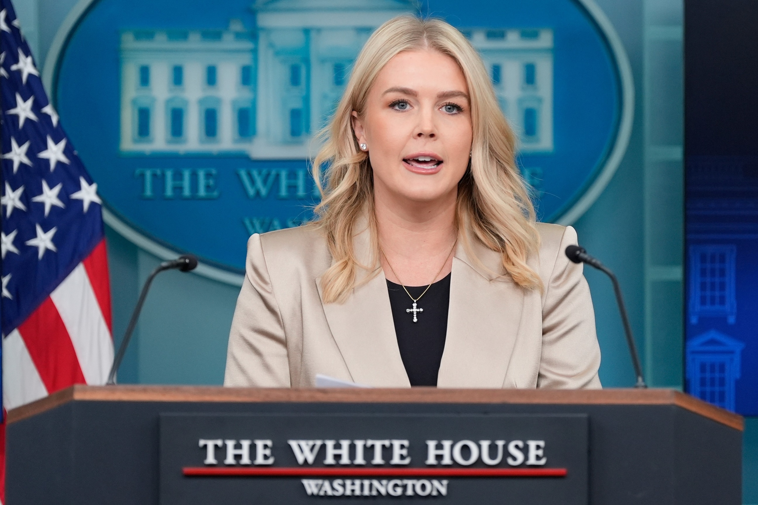 Government shutdown updates: Leavitt says Trump exploring cutting aid ...