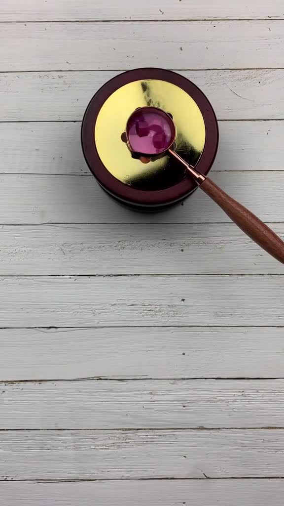 How I Make Wax Seals for Journals and Letters