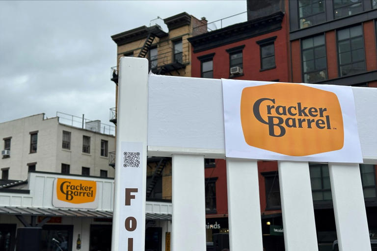 Cracker Barrel ditches consulting agency after panned brand refresh