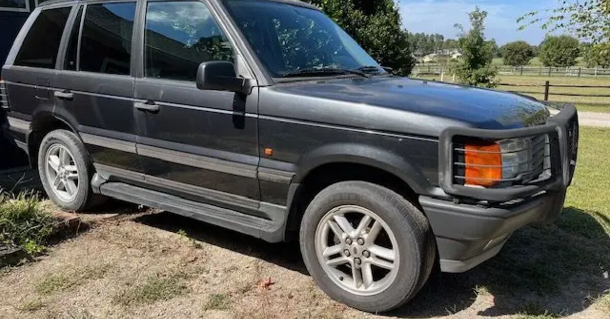 1995 + 1999 Land Rover Range Rover For Sale