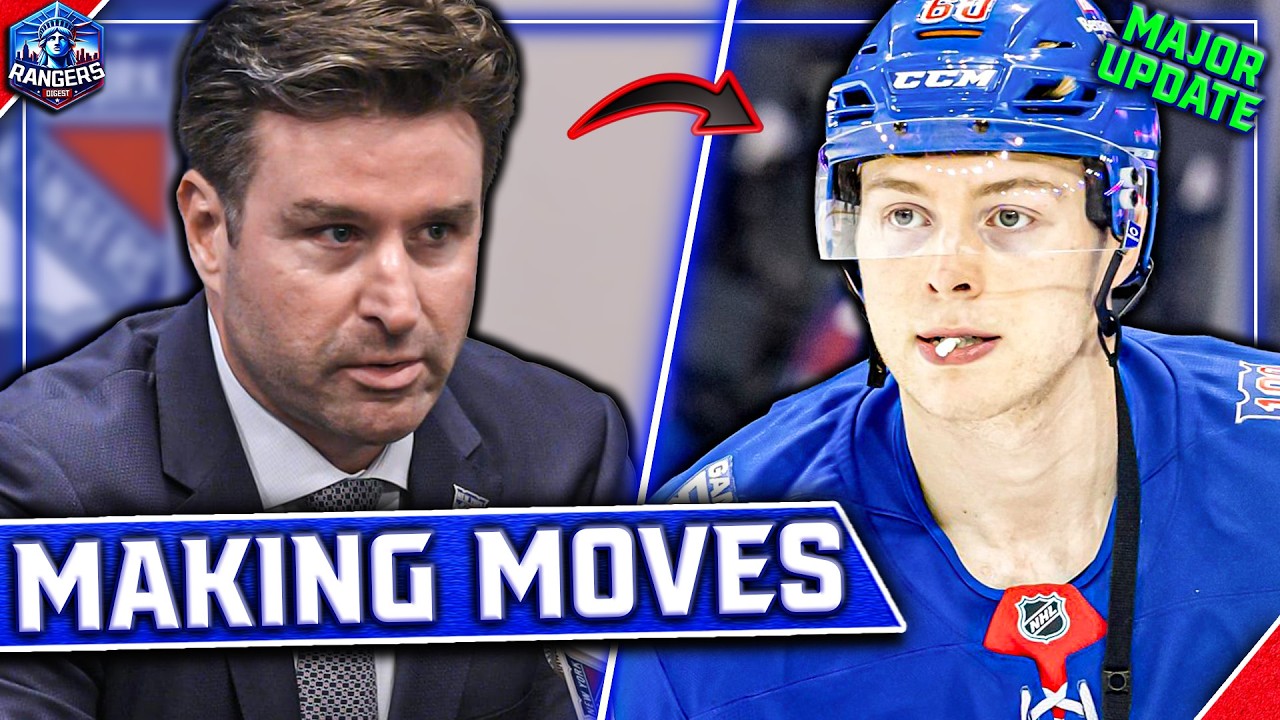BREAKING: Rangers make multiple SHOCKING moves... This is CRAZY | NYR News