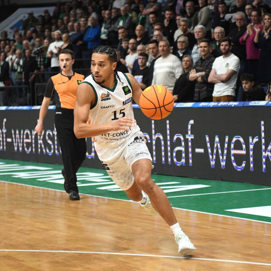 Nach irrer Aufholjagd: Gladiators Trier gewinnen gegen Alba Berlin