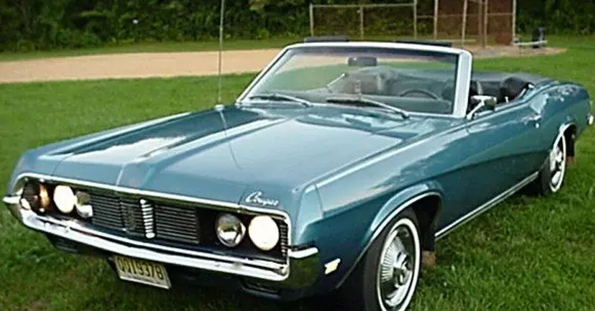 1969 Mercury Cougar For Sale