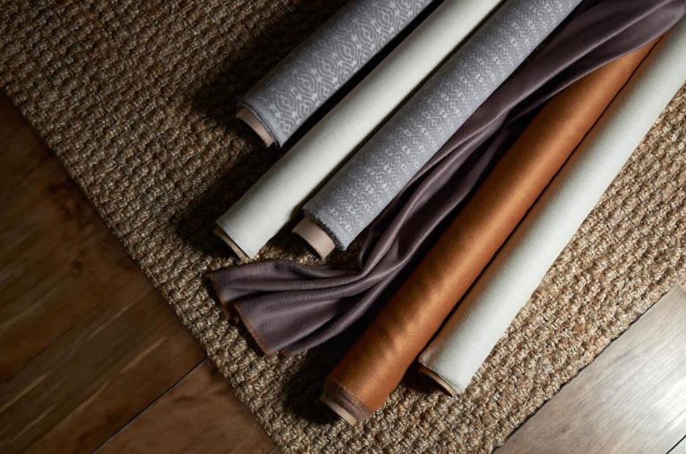 Laudable new looks from Galerie Green, Bunny Williams Home, Maharam and ...