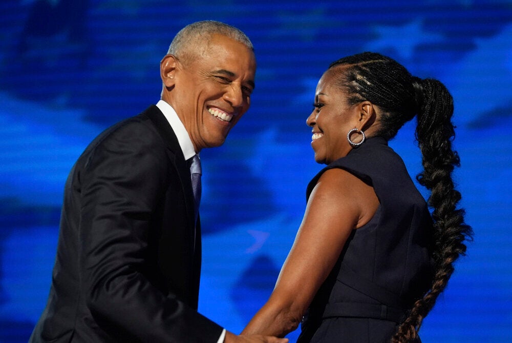 It’s A Big Day For The Obamas — And They’re Celebrating With Telling Posts