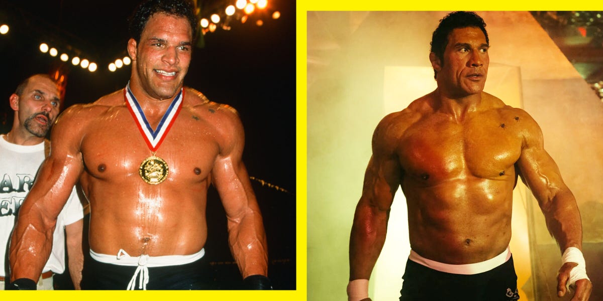The Real Life 'Smashing Machine' Shares the Workout He Used to Get in ...