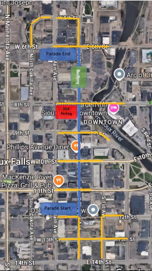 Festival of Bands announces road closures for Saturday’s parade