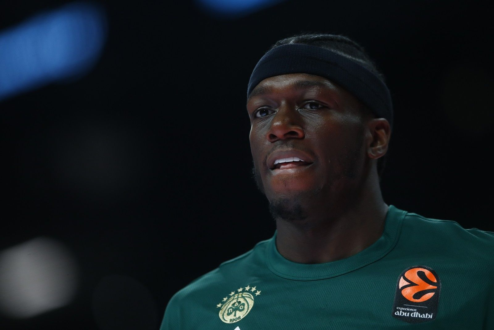 Παναθηναϊκός AKTOR: Γύρισε τον αστράγαλό του στην προπόνηση ο Ναν