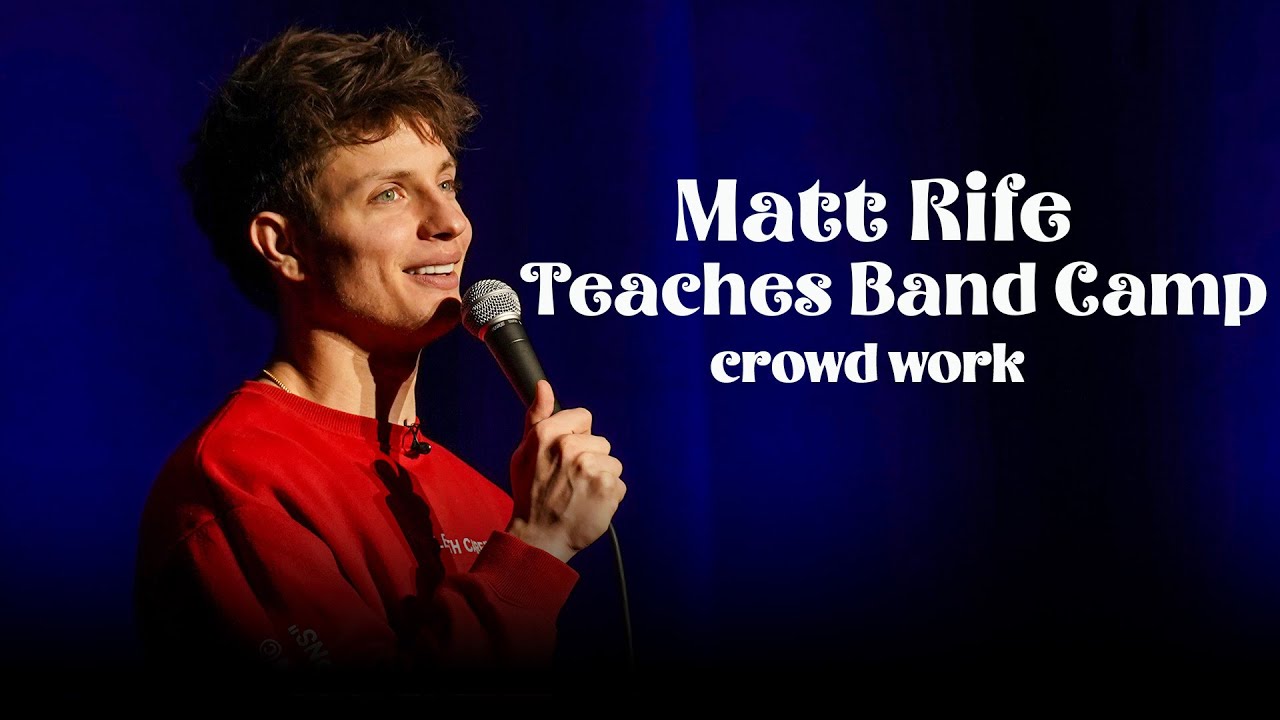 Comedian Matt Rife On Childhood Crushes And Band Camp