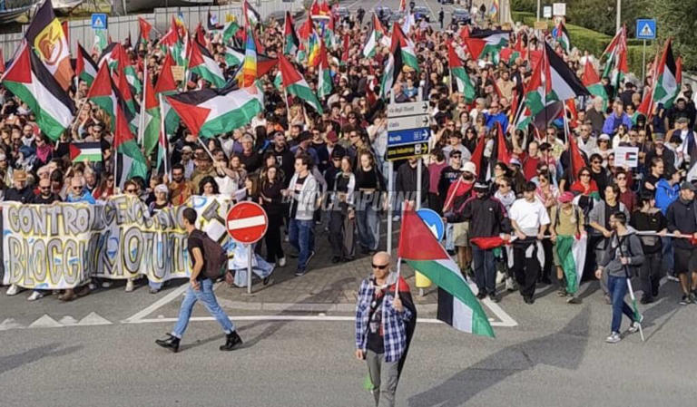 Multe ai pro Palestina, la Cgil Toscana: «Sciopero generale e grande ...