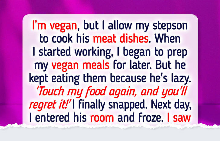 I Refuse to Let My Stepson Eat My Cooking — I’m Not His Private Chef