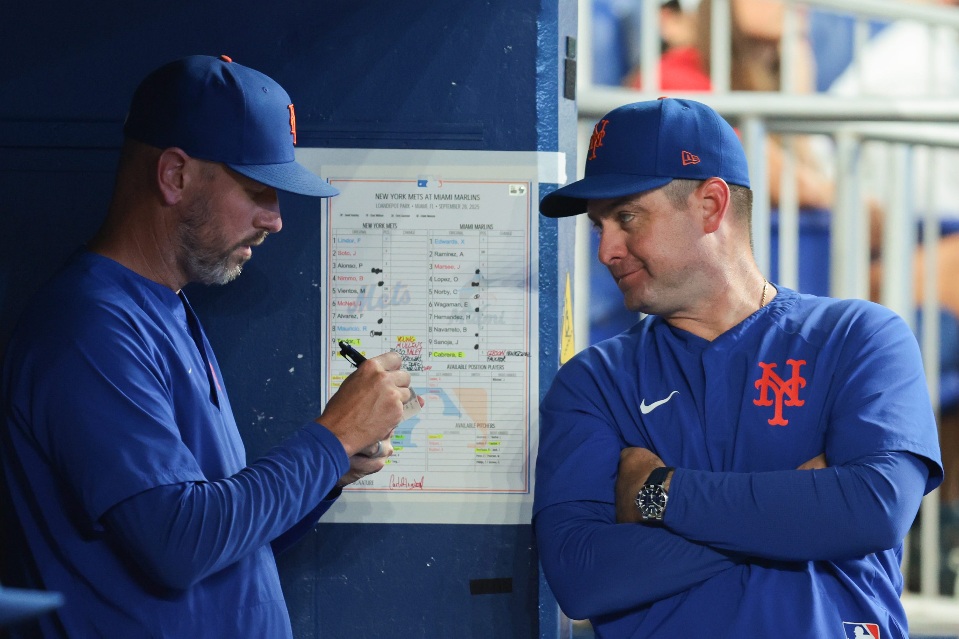 Mets' coaching staff torn apart as 6 coaches are out following 2025 ...