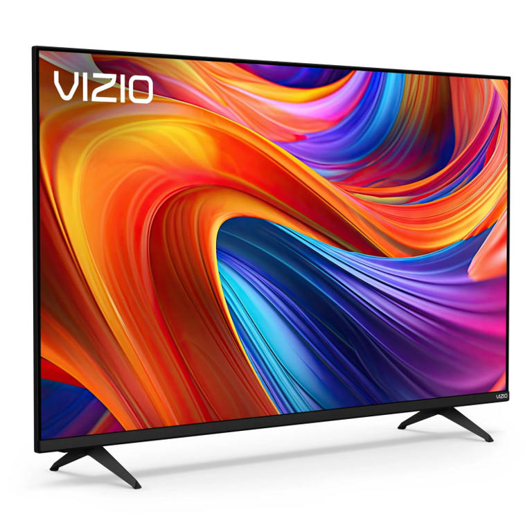 Vizio’s 50-Inch 4K TV Is Just $214 at Walmart, and Shoppers Say It Has a 'Stellar Picture'
