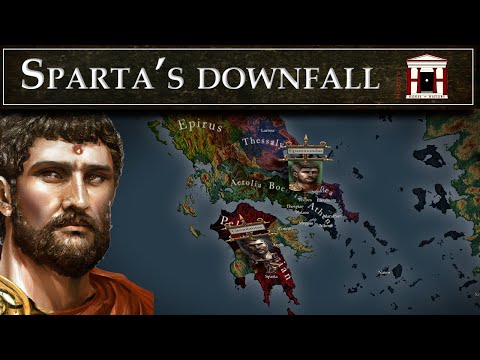 The battle of Leuctra, 371 BC ⚔️ How did Sparta lose its military power?