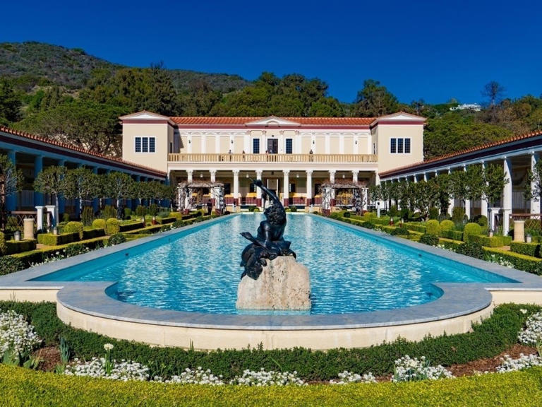 Getty Villa Resumes Normal Hours 7 Months After Palisades Fire