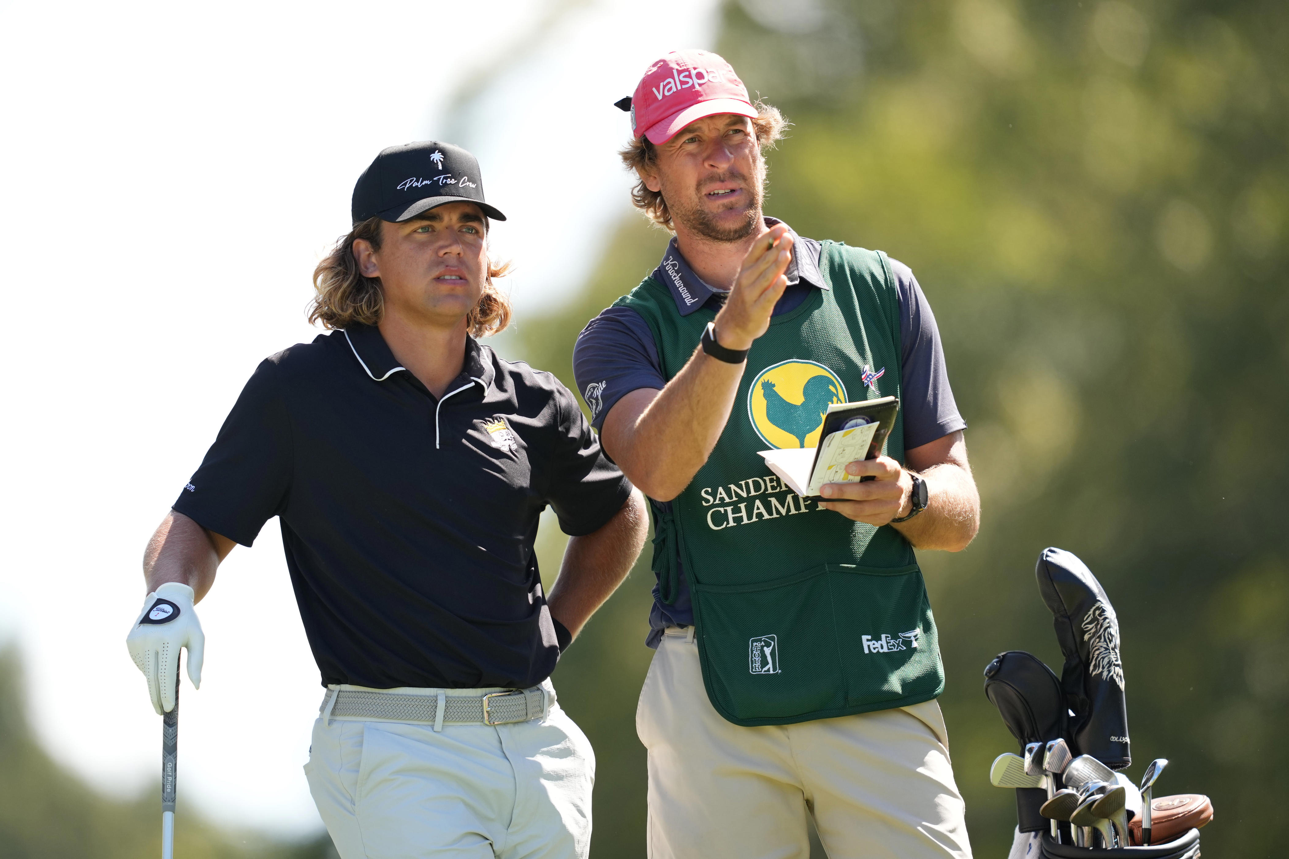 Sanderson Farms Championship Friday recap where Garrick Higgo leads ...