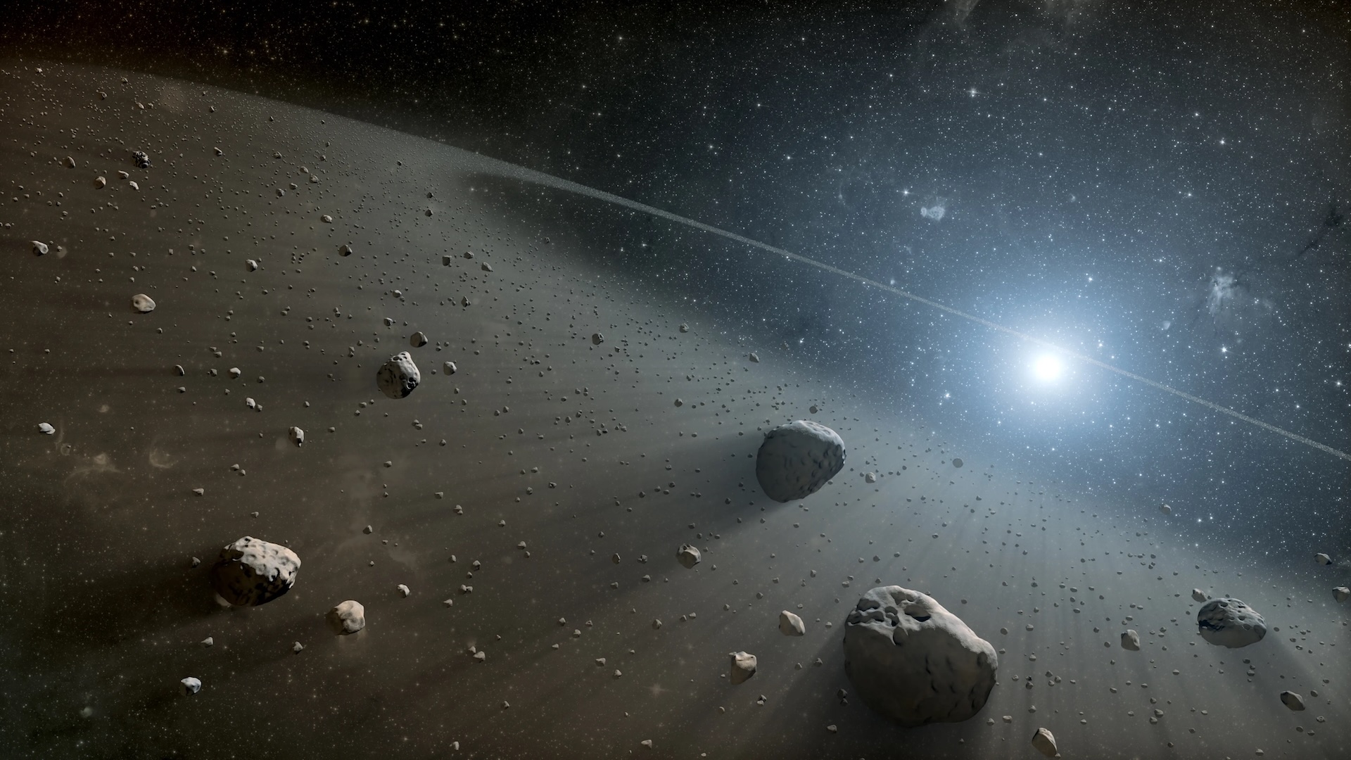 Solar system’s asteroid belt slowly disappearing, houses over 1.9 ...