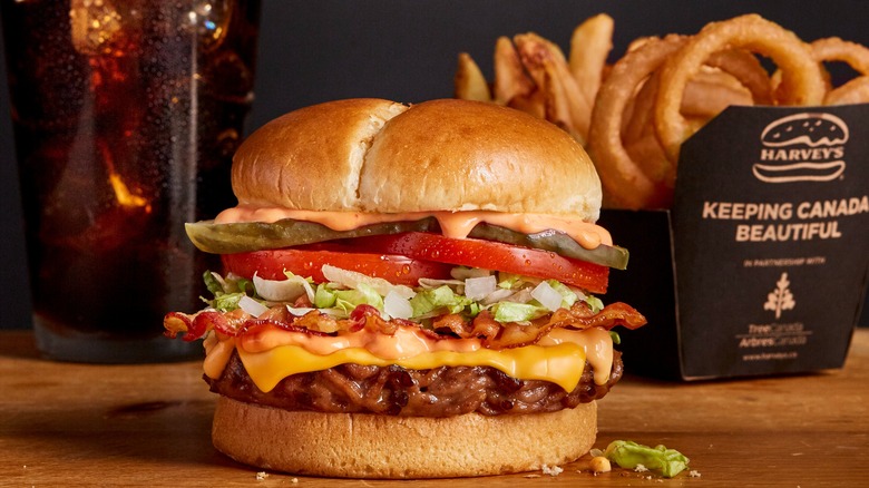 What Makes Harvey's A Canadian Burger Chain Favorite Since 1959