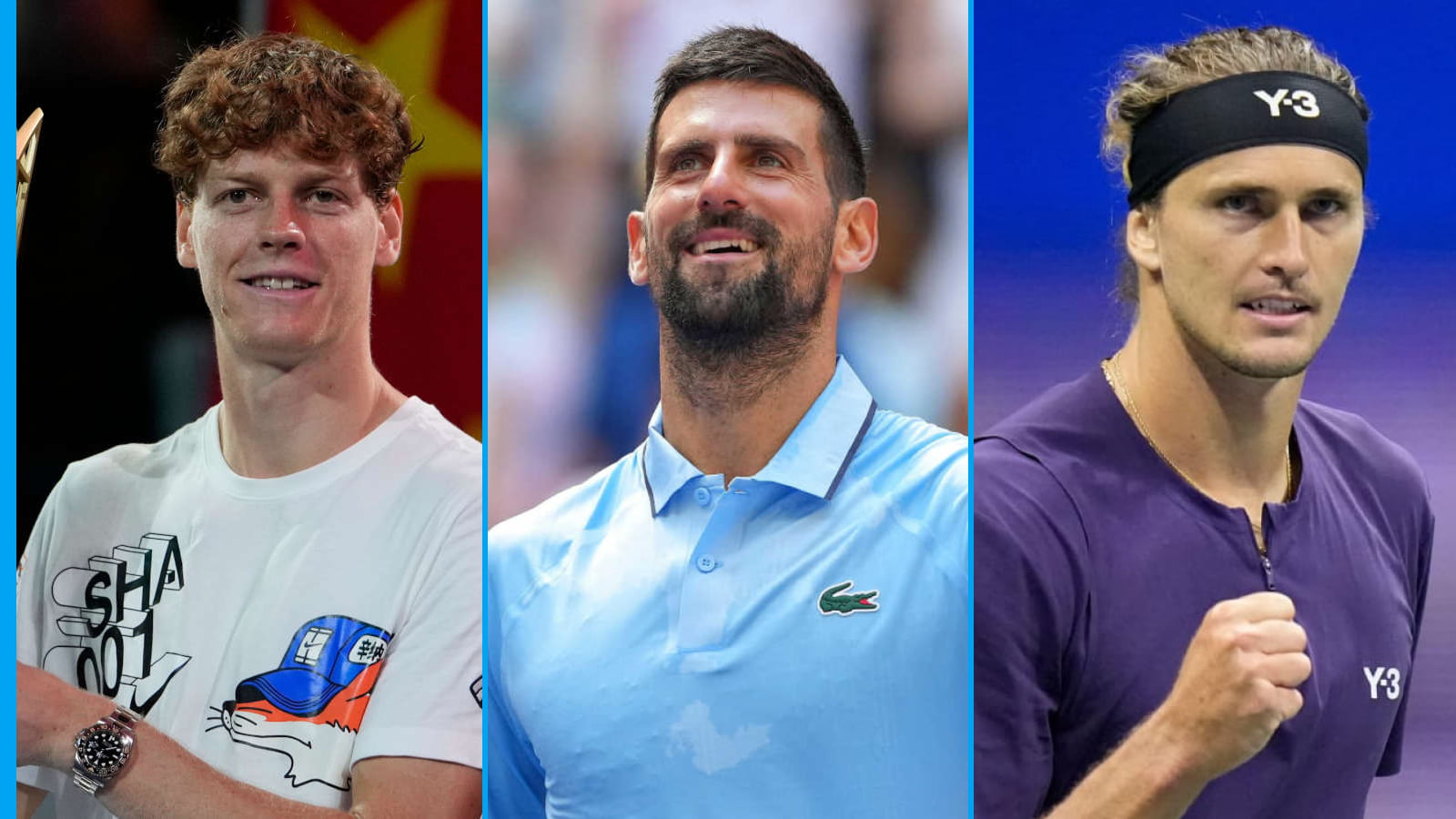 Shanghai Masters ranking points being defended by Sinner, Djokovic ...