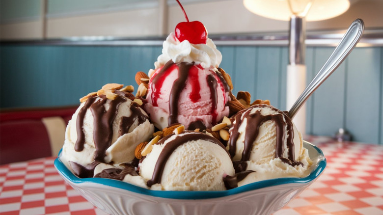 How The Classic Ice Cream Sundae Got Its Odd Spelling