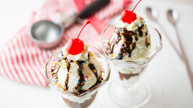 How The Classic Ice Cream Sundae Got Its Odd Spelling