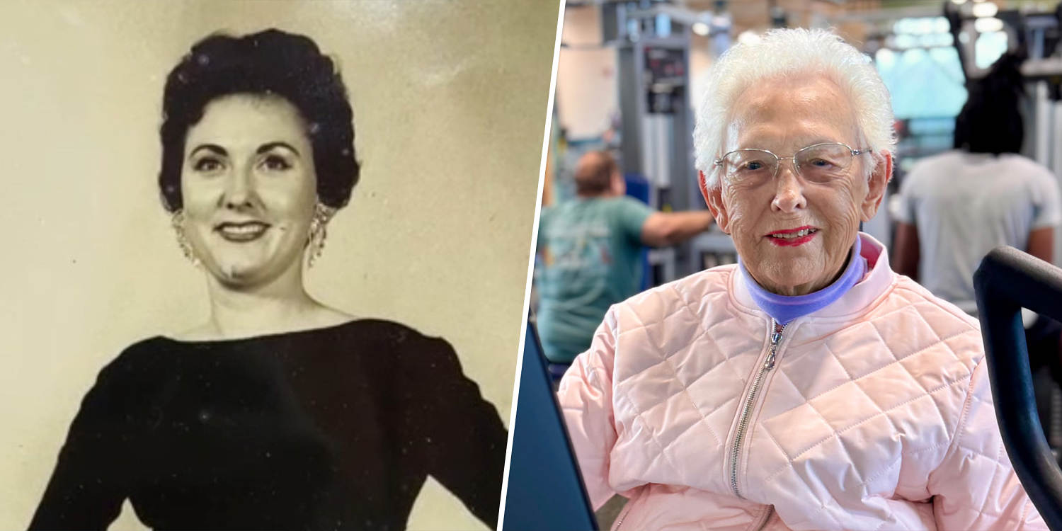 Woman, 100, Still Works Out in a Gym, Shares 1 Exercise That 'Always ...