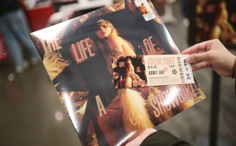 Taylor Swift Releases Her New Album: The Life of a Showgirl