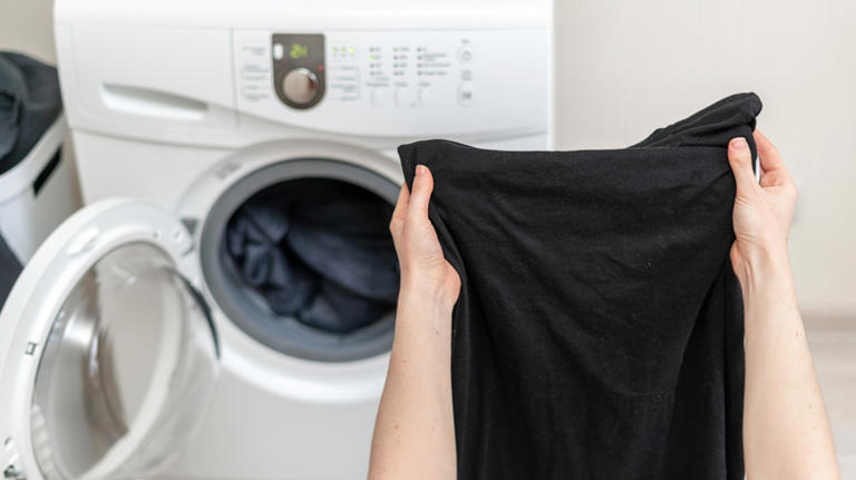 The Best Way To Wash Black Clothing So The Color Doesn't Fade