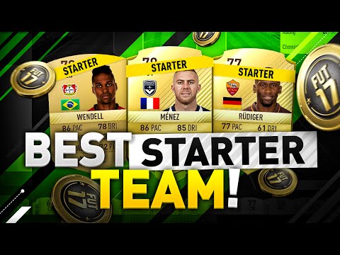 FIFA 17 starter team!